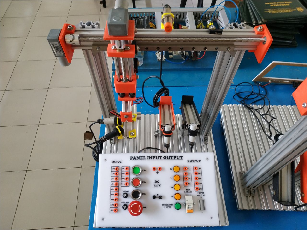 Trainer MPS Handling Sorting | SIPLah