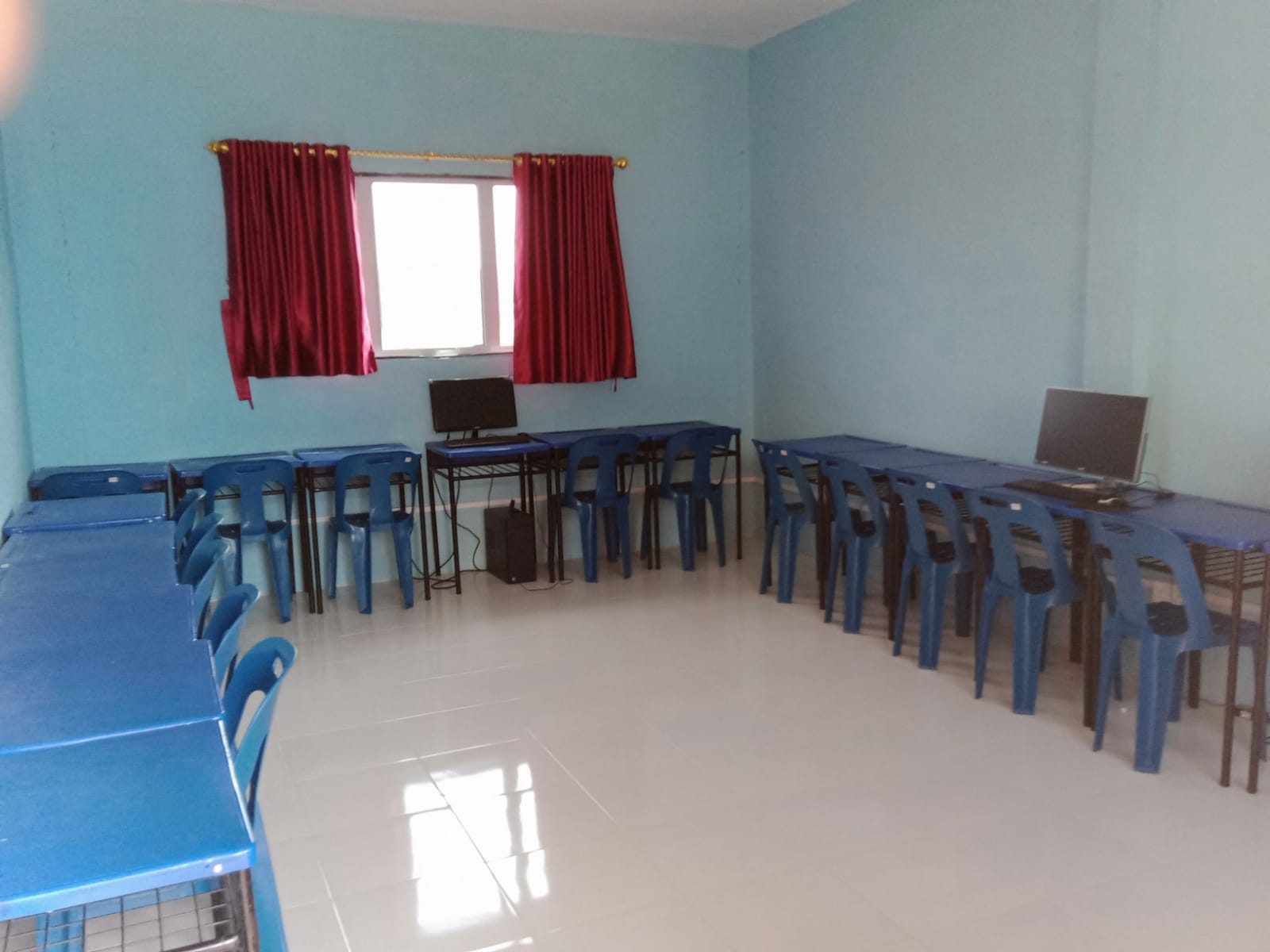 Meja Murid PVC Seken | SIPLah