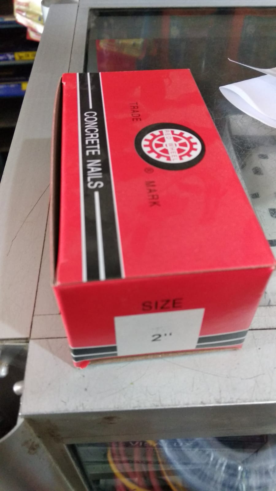 Paku Beton Putih 2 Inch (Per Box) | SIPLah