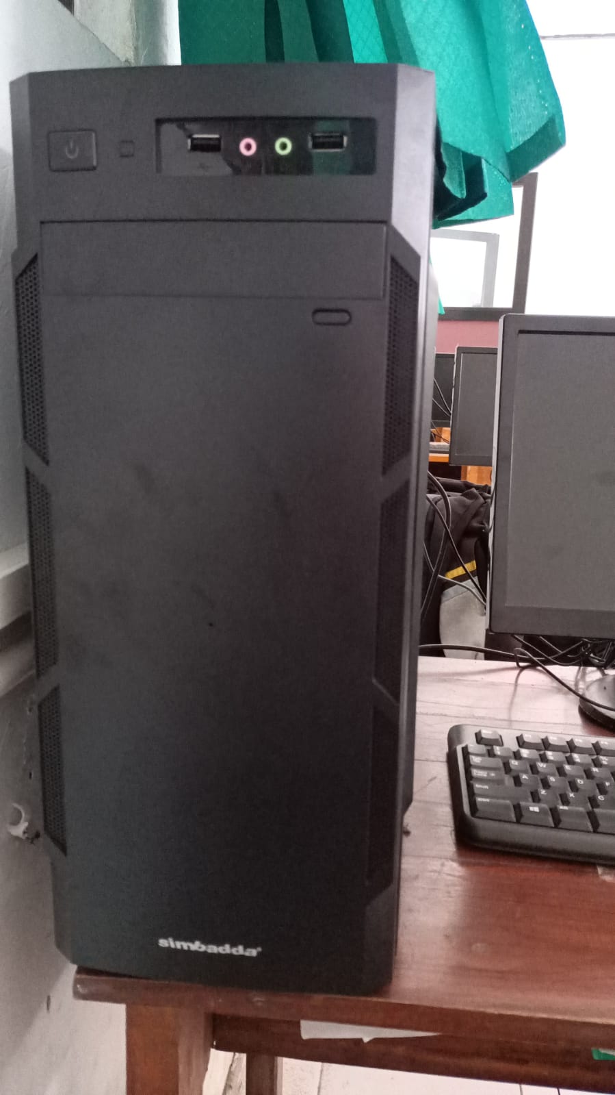 Komputer Client Rakitan | SIPLah