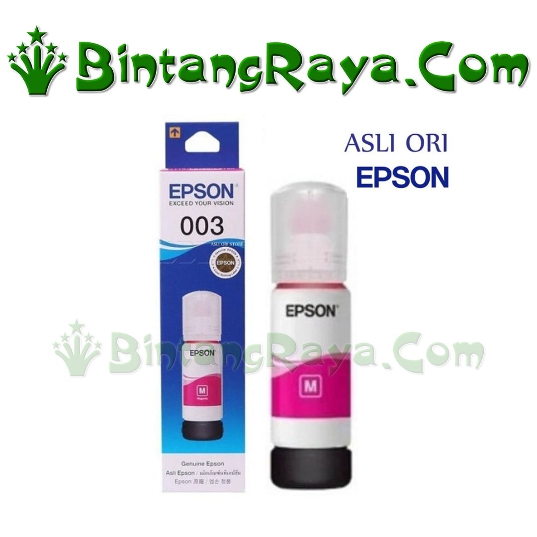 Tinta Epson 003 Magenta | SIPLah