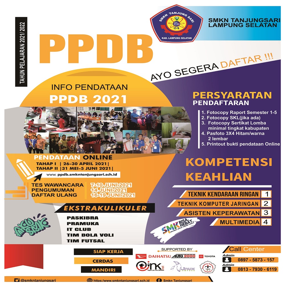 Brosur PPDB | SIPLah