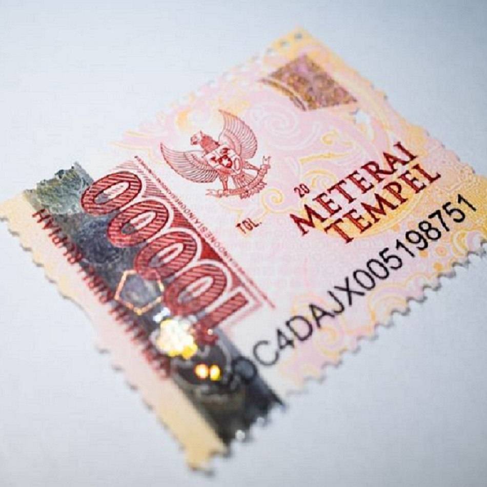 Materai Tempel 10 Ribu | SIPLah