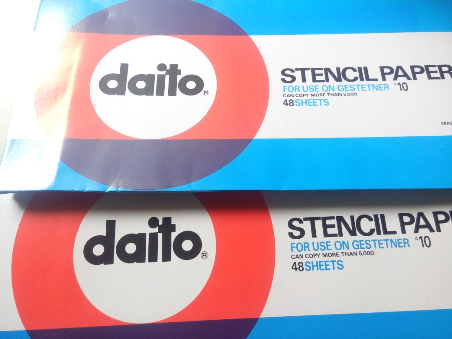 Kertas stencil | SIPLah