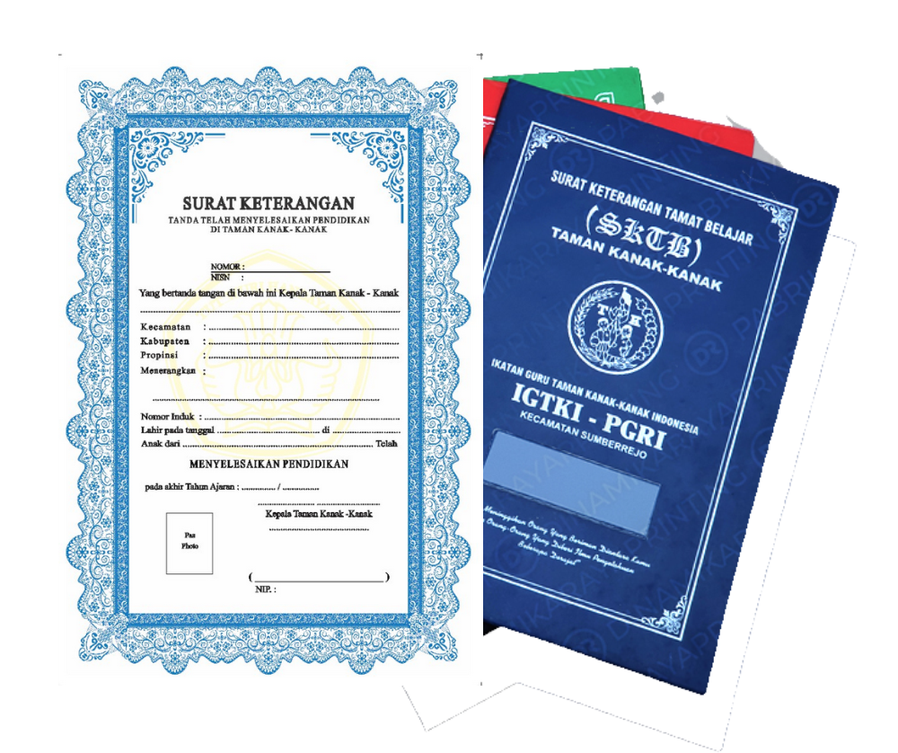 Ijasah dan Map SKTB | SIPLah