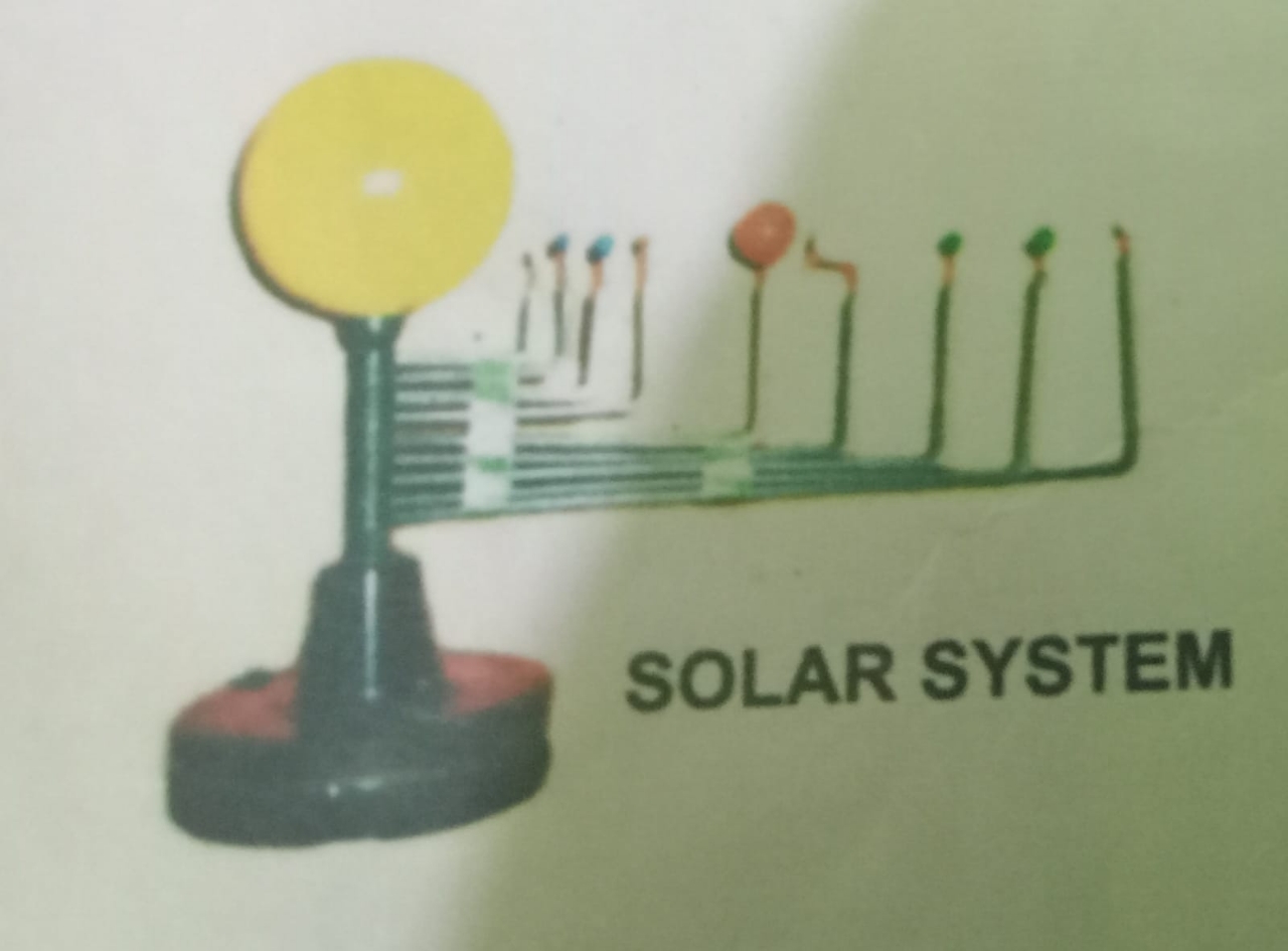 ALAT PERAGA MODEL SOLAR SYSTEM | SIPLah