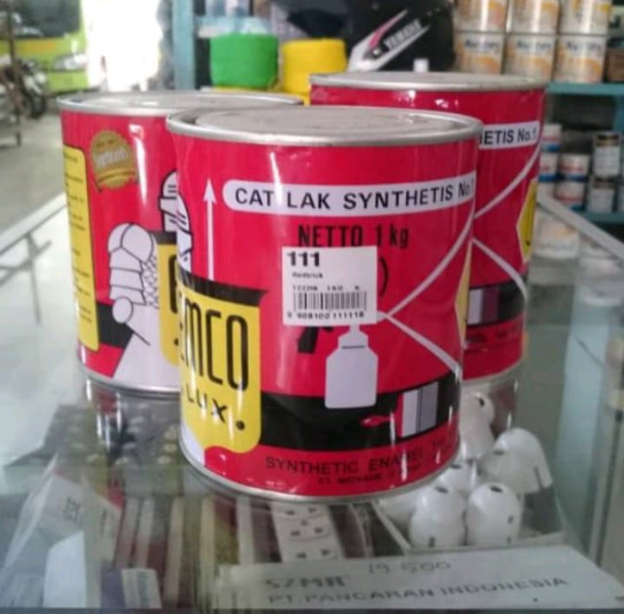 Cat besi/kayu 1kg | SIPLah