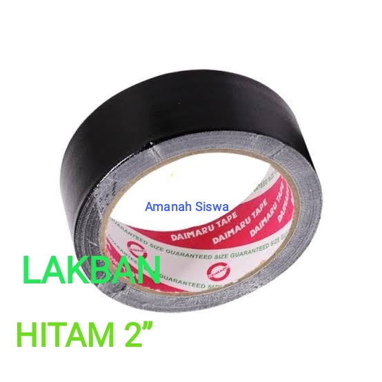 Isolasi Jilid 2” Besar Hitam | SIPLah