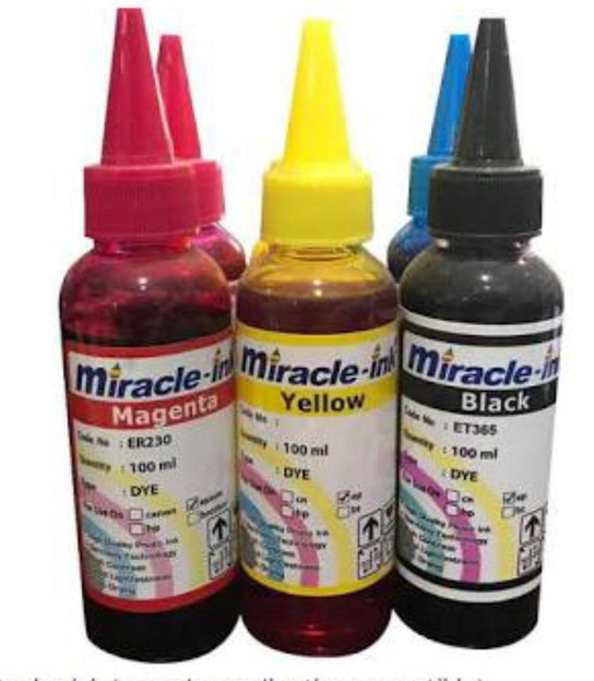 TINTA PRINTER EPSON MERK. MIRACLE | SIPLah