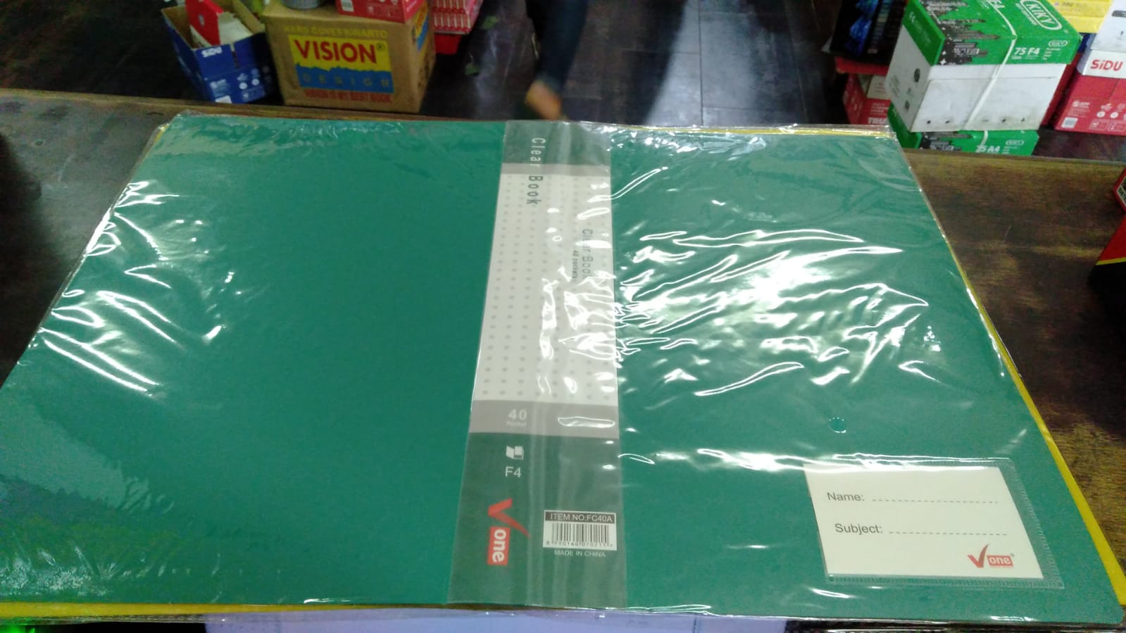 Clear Holder isi 20 V-one | SIPLah