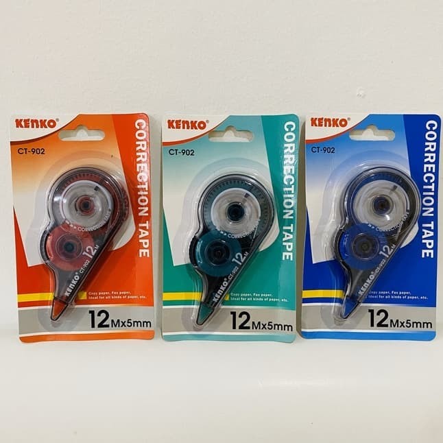 Tip Ex Mek : KENKO | SIPLah