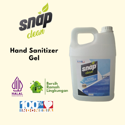 Hand Sanitizer 4 Liter SNAP CLEAN | SIPLah