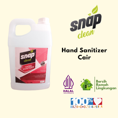 Hand Sanitizer 4 Liter SNAP CLEAN | SIPLah
