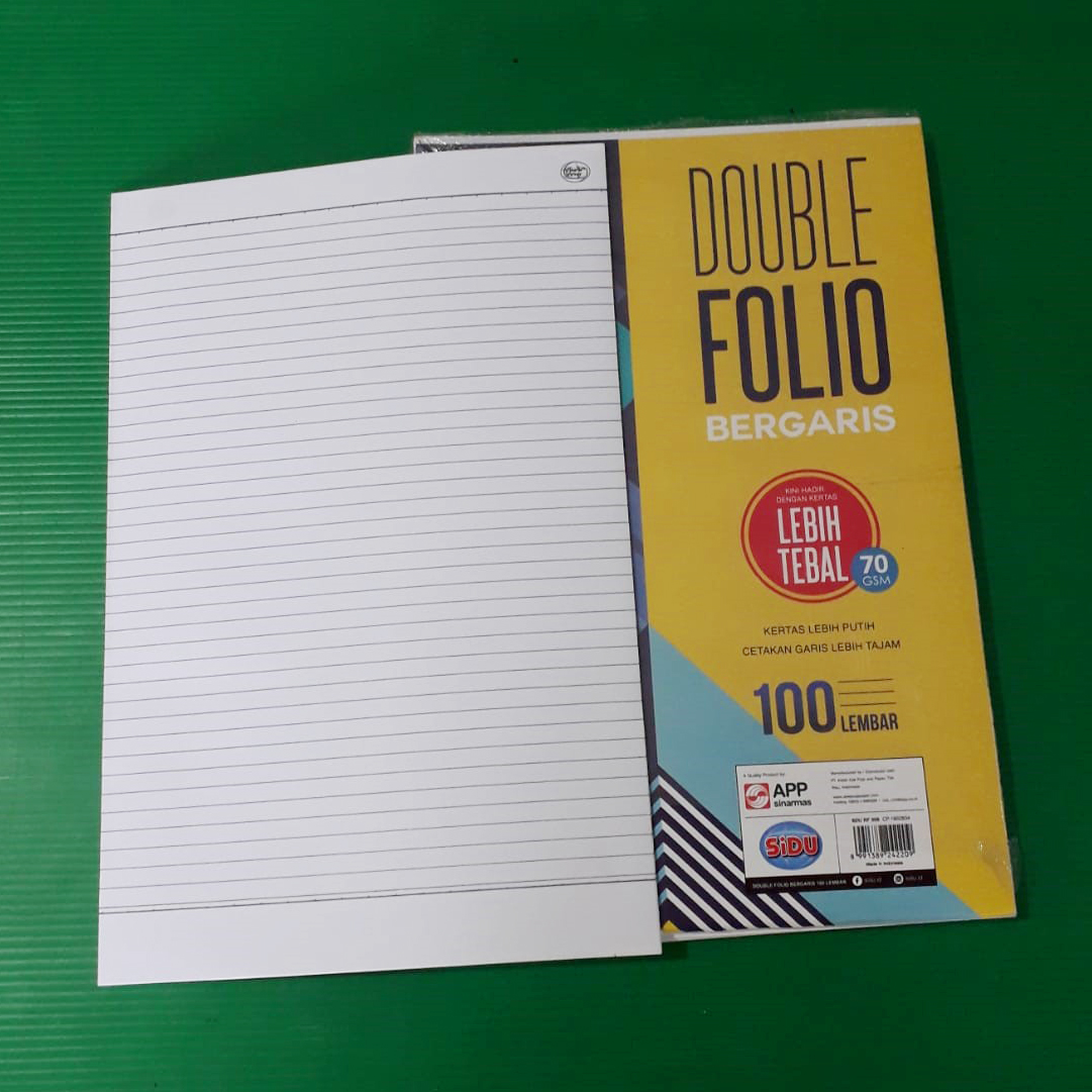 Double Folio | SIPLah