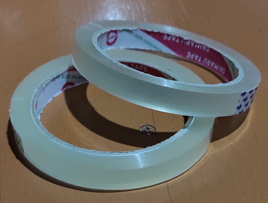 Isolasi Bening DAIMARU 1 cm | SIPLah