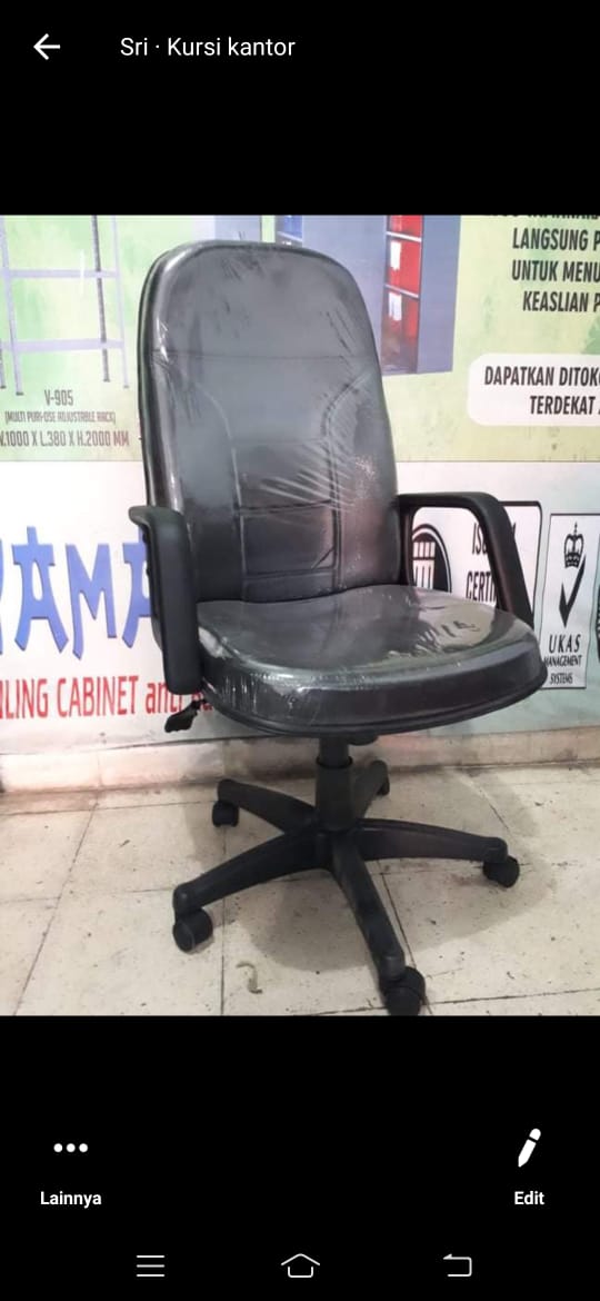 Kursi Putar Siplah