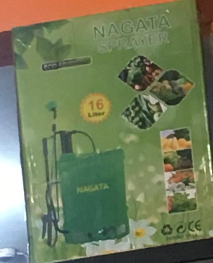 SPRAYER NAGATA MATIC 16 LTR | SIPLah