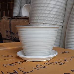 POT BUNGA KECIL PUTIH | SIPLah