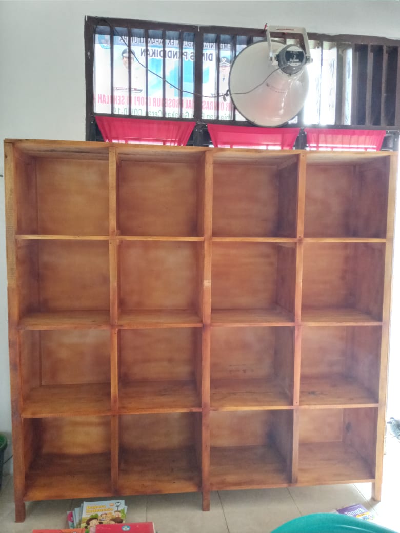 Rak buku | SIPLah