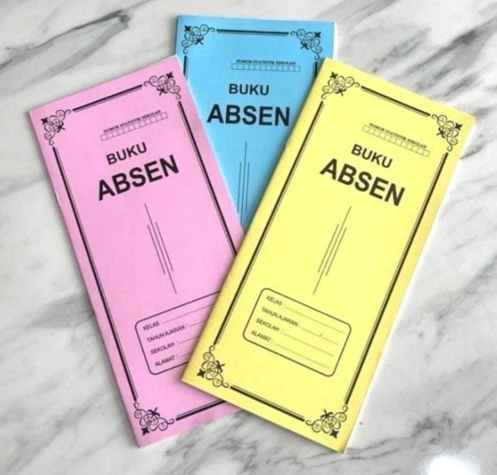Buku Absen | SIPLah
