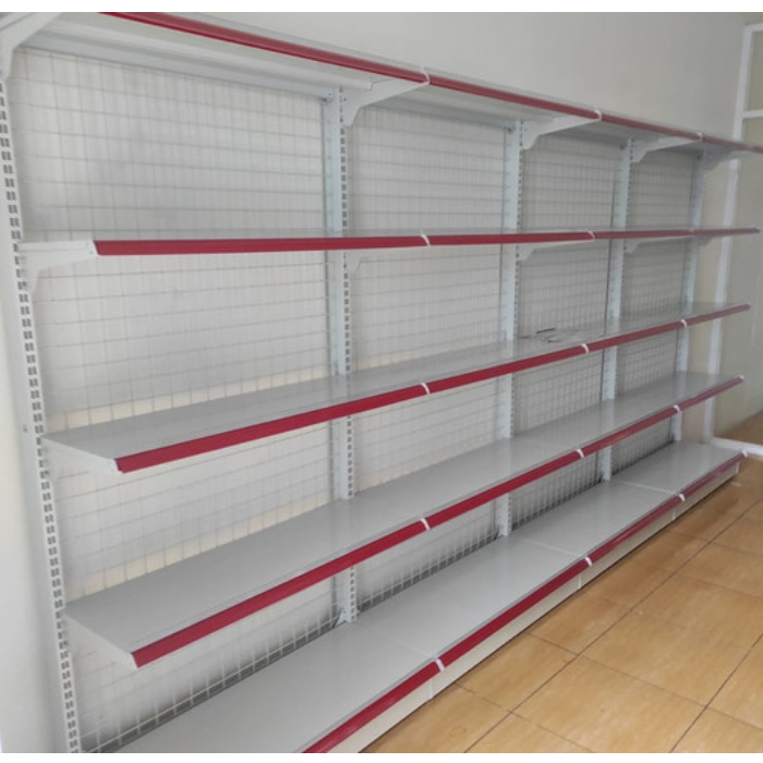 RAK SUPERMARKET / RAK SWALAYAN SINGLE STARTER 200cm 5 Rak | SIPLah