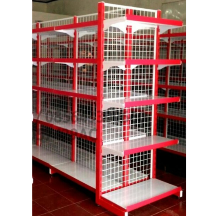 RAK SUPERMARKET / RAK SWALAYAN DOUBLE STARTER 180cm 5 Rak | SIPLah