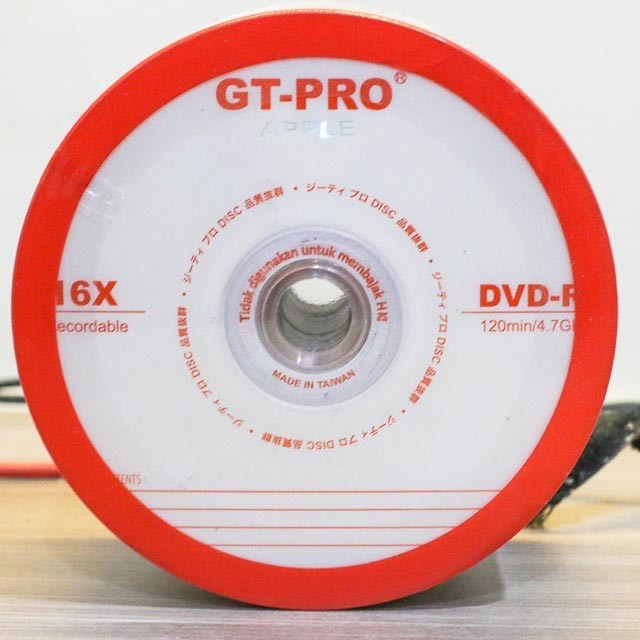DVD Blank DVD-R GT-PRO | SIPLah