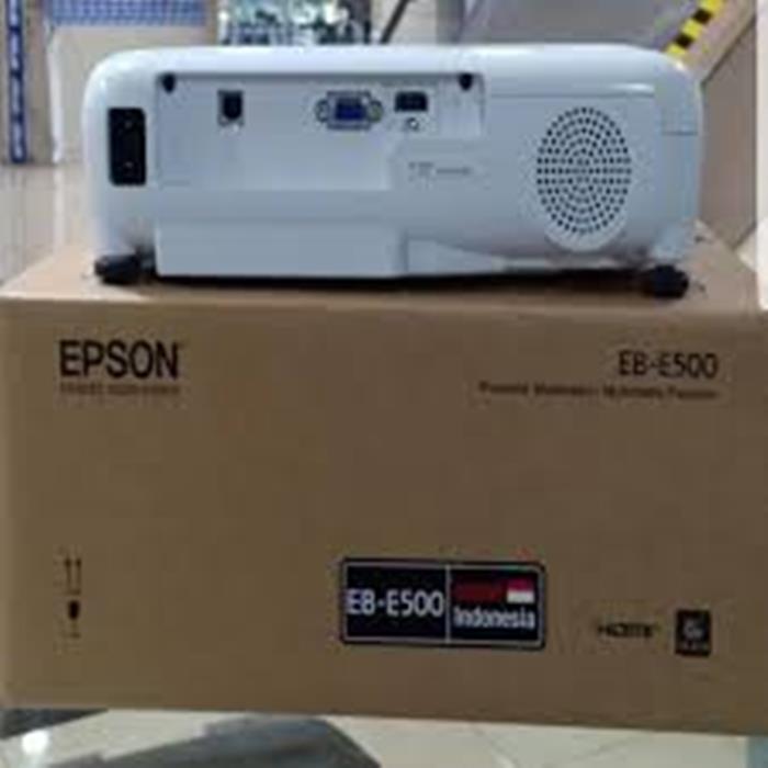 Projector EPSON EB-E500 XGA | SIPLah