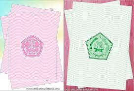 kertas rapot | SIPLah