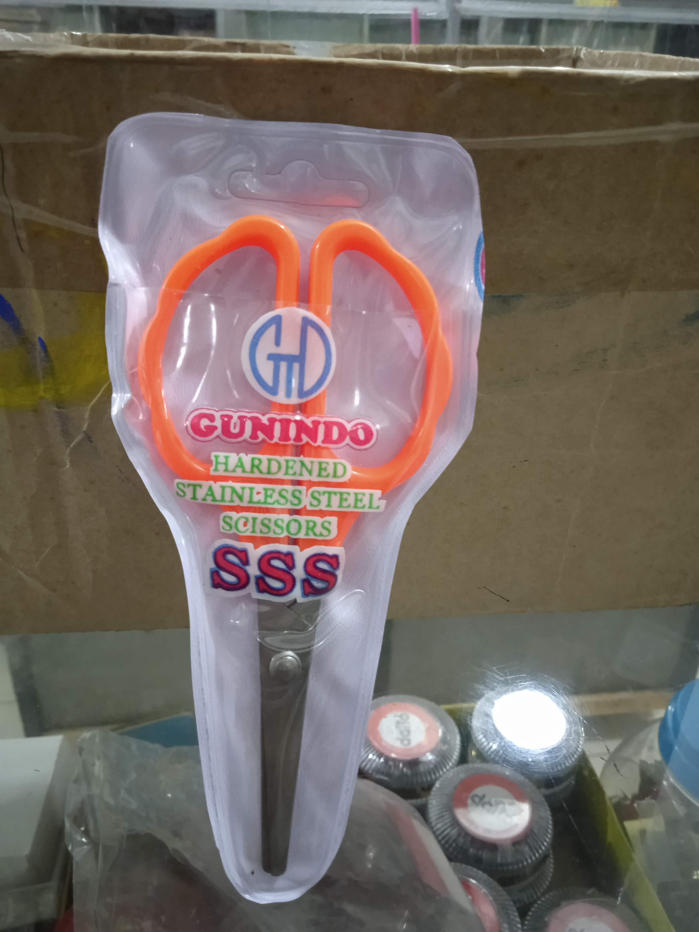 Gunting gunindo SSS | SIPLah