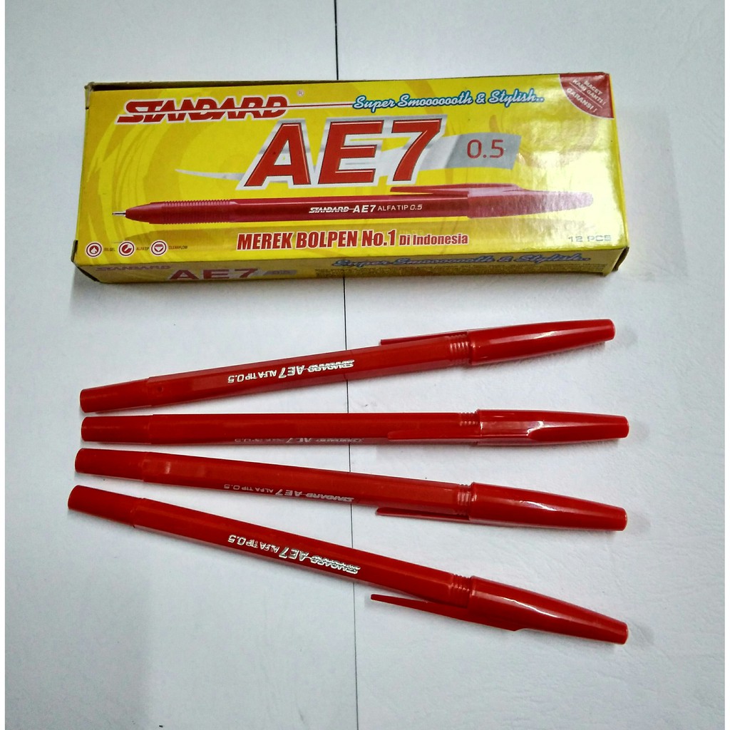 Pulpen Standard Warna Merah | SIPLah