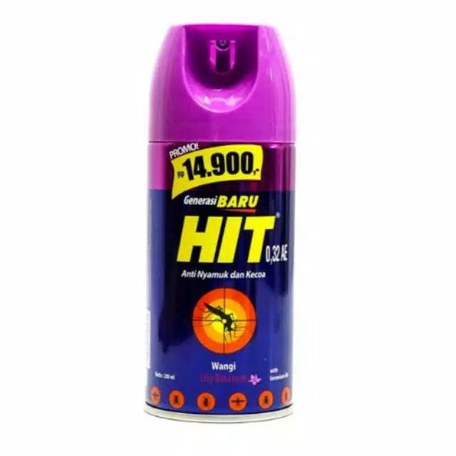HIT SPRAY 200ML | SIPLah