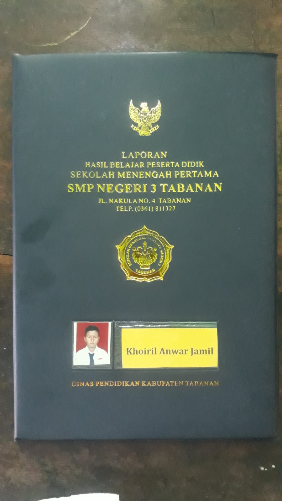 Map Rapot Hot Print | SIPLah