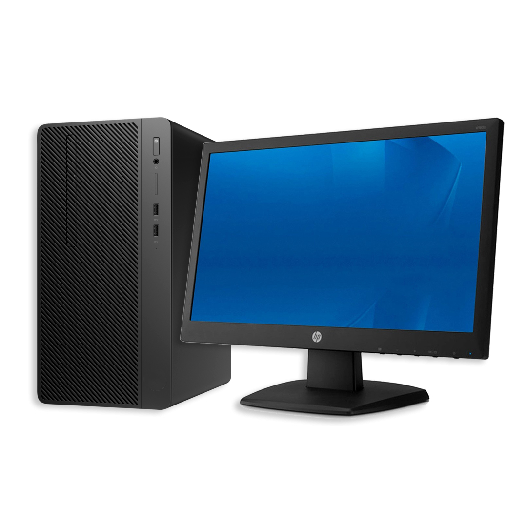 SUNBIO DESKTOP PC/Intel Core I5-2400/8GB/1TB/15.6 Inch/Win10 Home | SIPLah