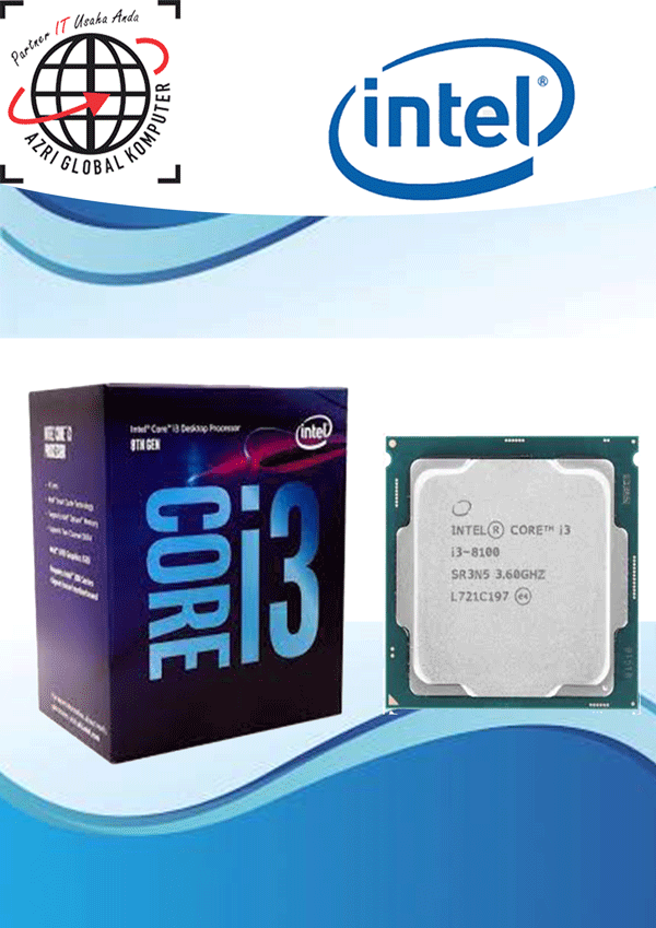 Processor Intel Core I3 8100 | SIPLah