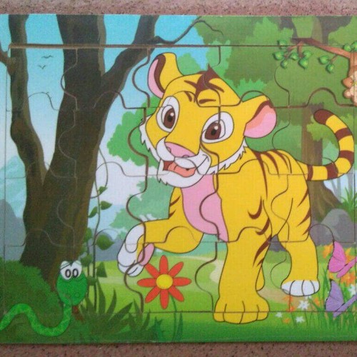 APE PUZZLE HEWAN MACAN | SIPLah