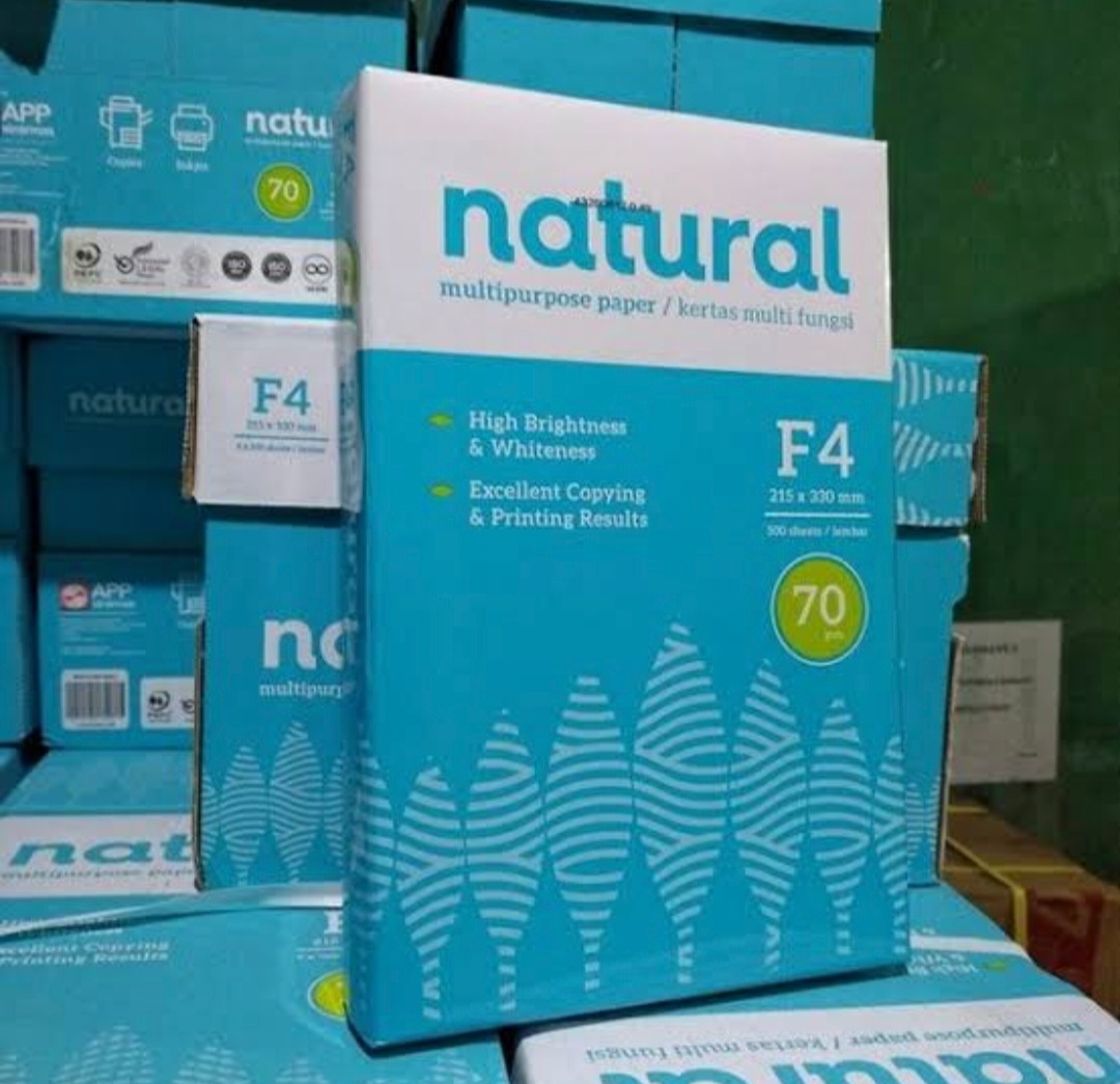 KERTAS F4 70 gr | SIPLah