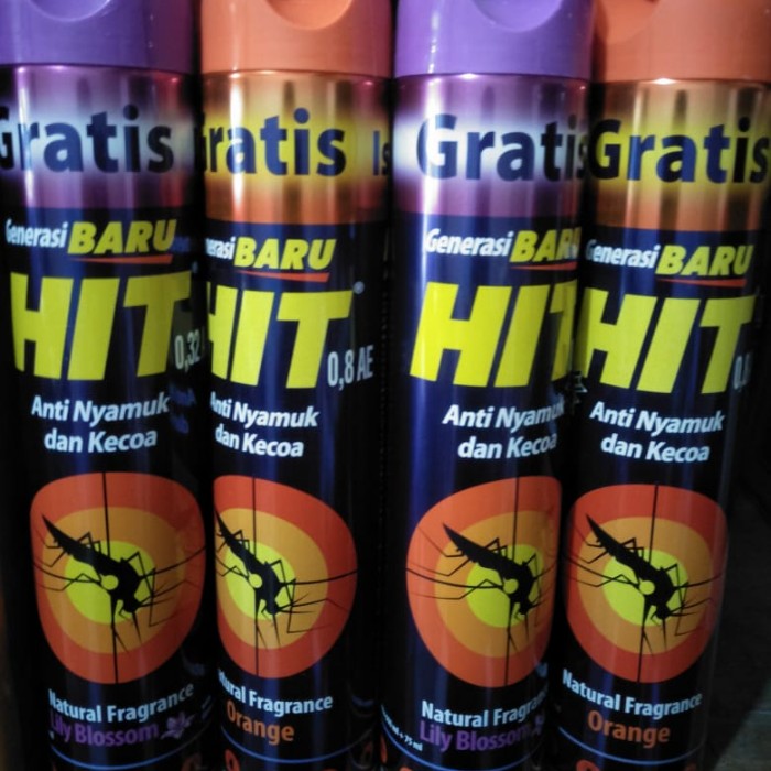 Hit Anti Nyamuk dan Kecoa | SIPLah