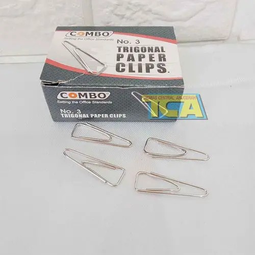 Combo Paper Clip No. 3 Combo Kotak Besar | SIPLah