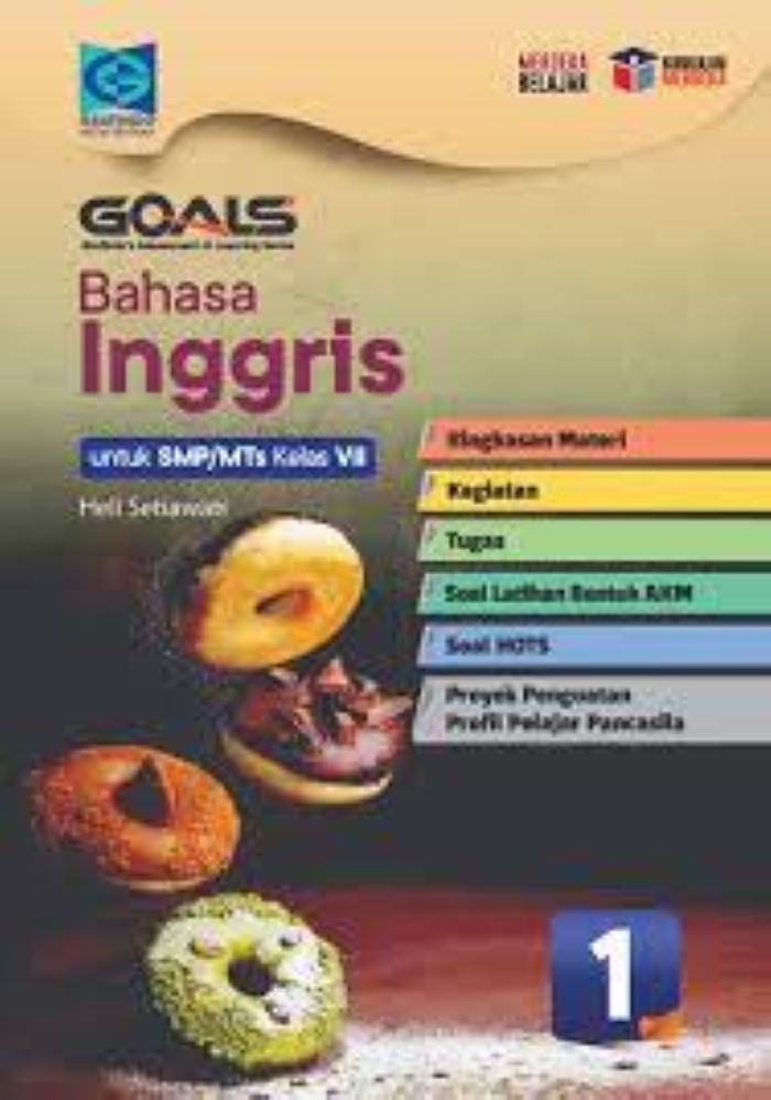 BUKU SOAL GOALS BAHASA INGGRIS KLS 7 | SIPLah BUKU SOAL GOALS BAHASA INGGRIS KLS 7 | SIPLah