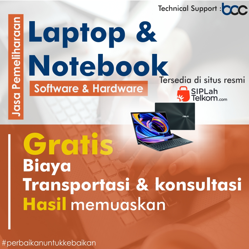Pemeliharaan Laptop & Notebook | SIPLah