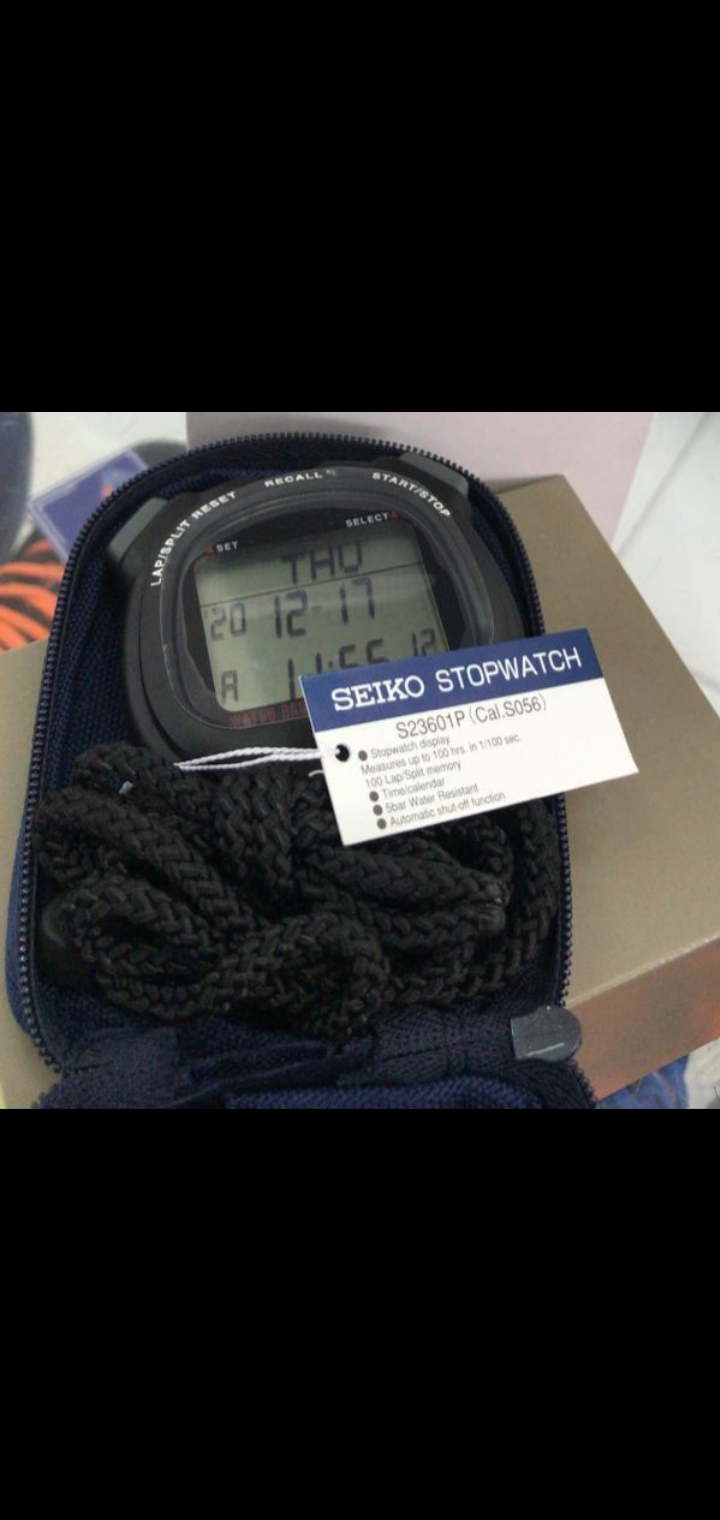 Stop watch seiko S23601P original | SIPLah