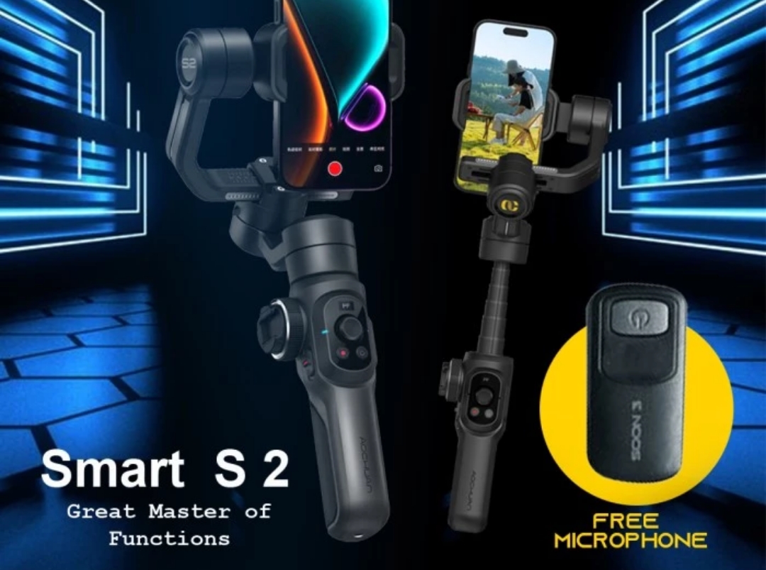 AOCHUAN Smart S2 3-Axis Smartphone Gimbal | SIPLah