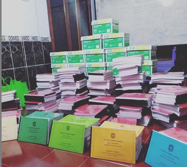 CETAK RPP KELAS 3 Per Semester | SIPLah