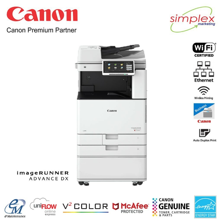 Mesin Foto Copy Canon IR ADV DX C3725 i | SIPLah