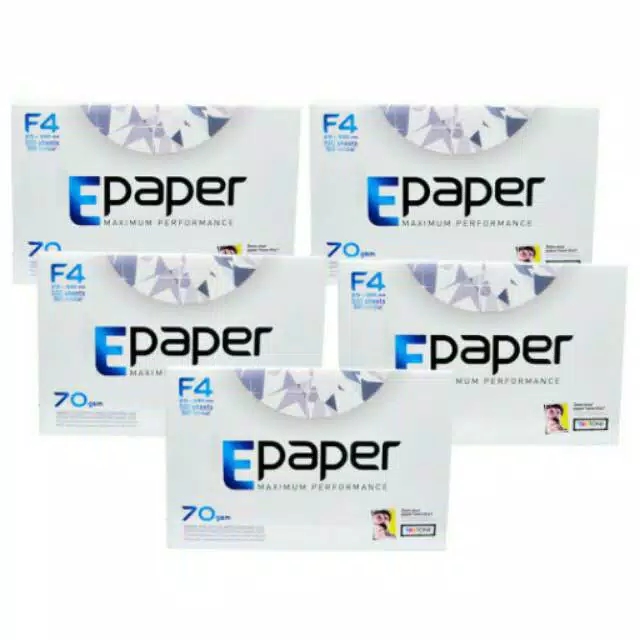 KERTAS HVS F4 70 GRAM EPAPER | SIPLah