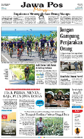 KORAN JAWA POS | SIPLah
