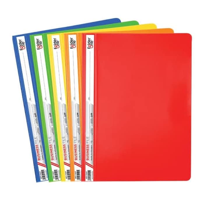 Map Snail / Map Bisnis File / Map Business File Plastik Merah | SIPLah