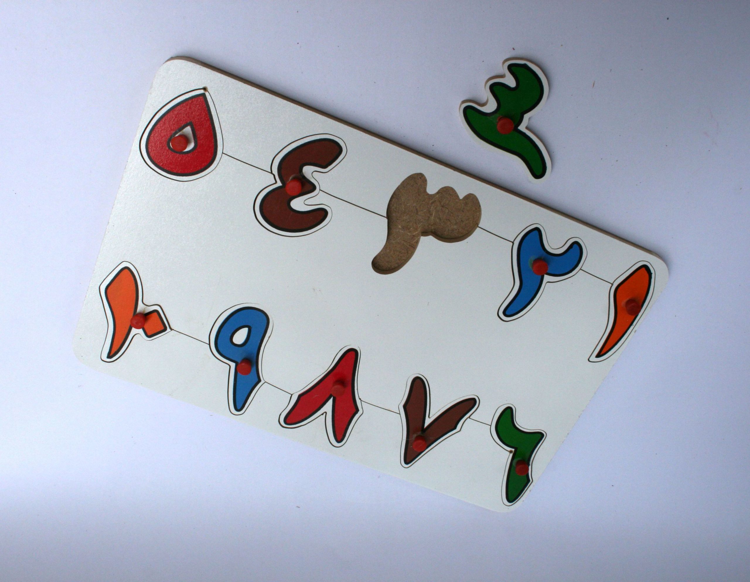 Puzzle Angka Hijaiyah | SIPLah