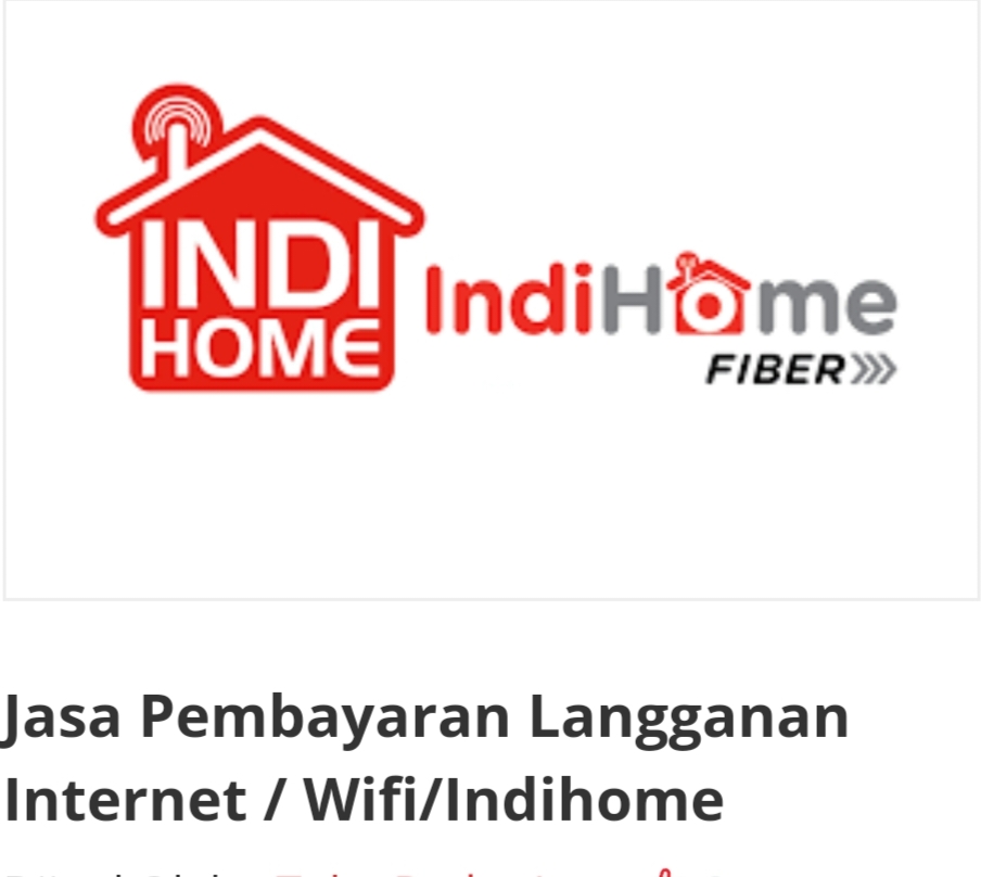 Indihome jasa pembayaran bulanan | SIPLah